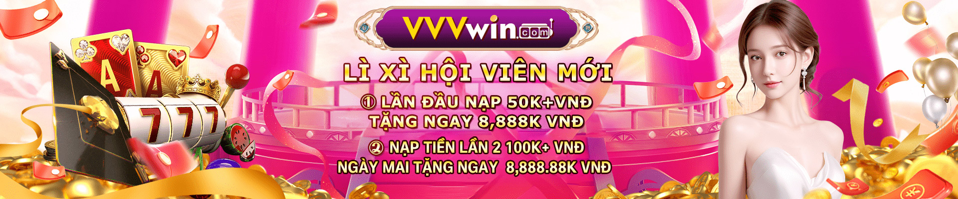 VVVWIN 🎖️ Trang Chủ Nhà Cái VVVWIN Mới Nhất | Tặng 100K