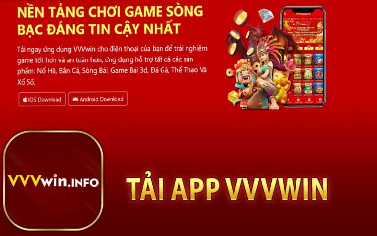 VVVWIN 🎖️ Trang Chủ Nhà Cái VVVWIN Mới Nhất | Tặng 100K
